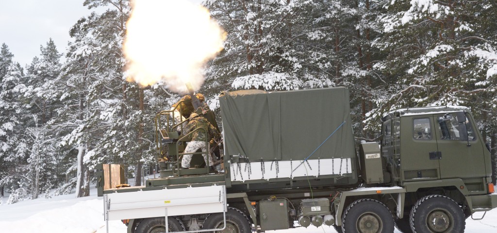 Patria unveils a new modular mortar system - Patria TREMOS | Patria